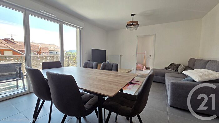 Appartement 3 pièces à louer - La Balme-de-Sillingy