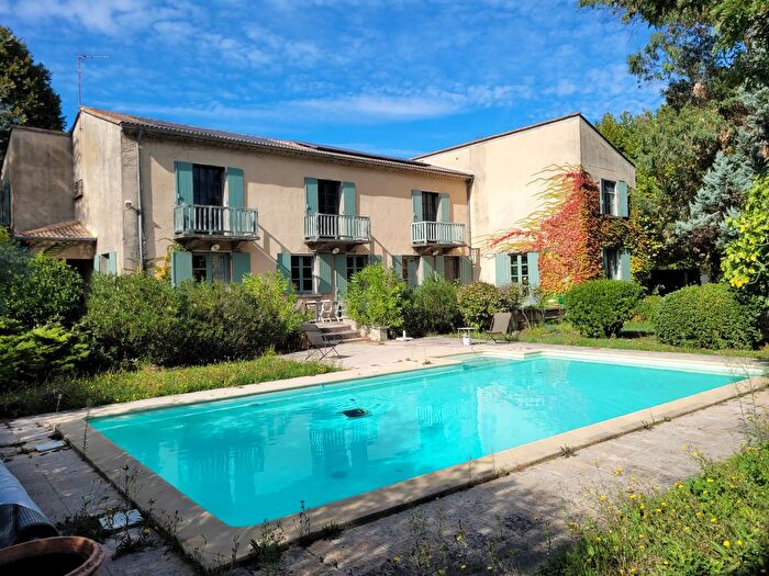 Maison à vendre - Salindres - 12 pièces - 7 chambres