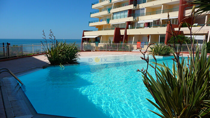 Appartement à vendre - Sète, La Corniche - 2 pièces - 1 chambre