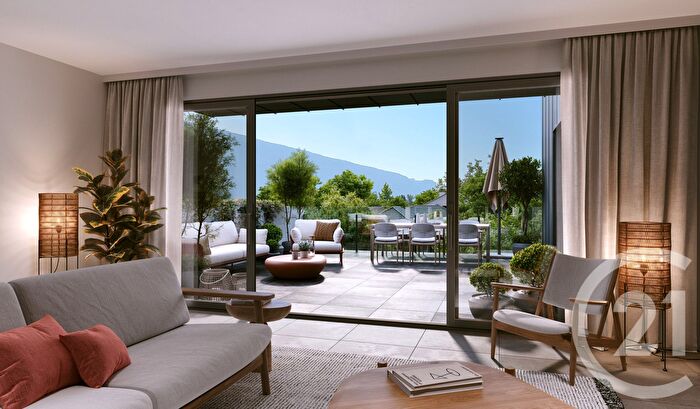 Appartement à vendre - Chambéry, Bissy - 3 pièces - 2 chambres