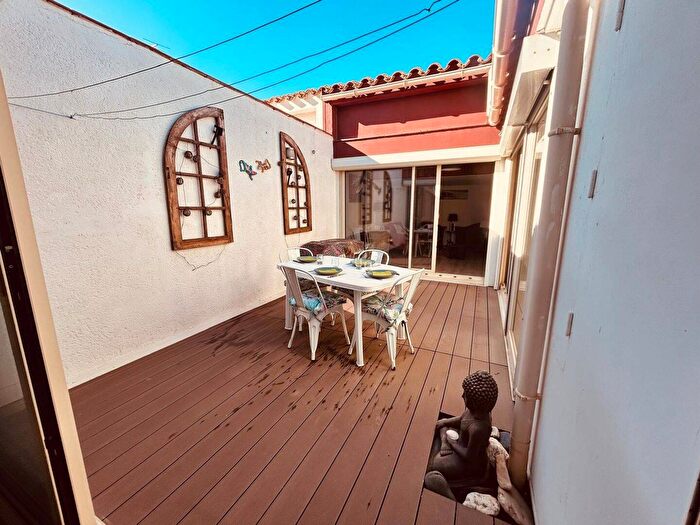 Maison à louer - Le Barcarès - 3 pièces - 2 chambres