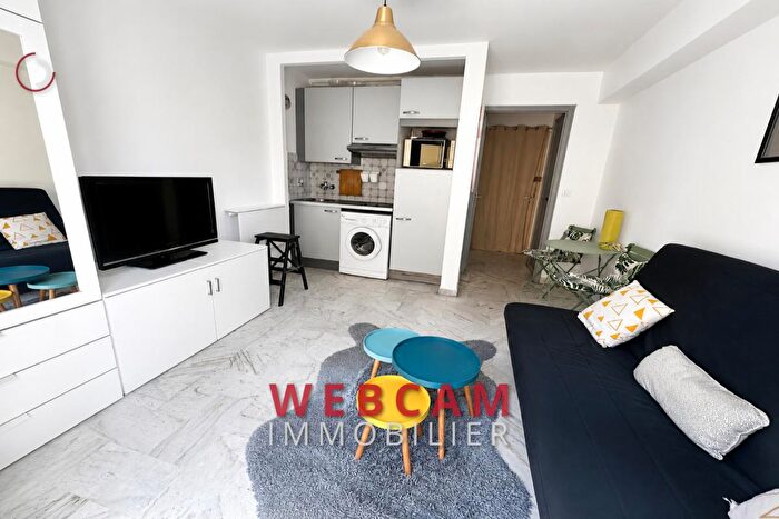 Le Cannet : Appartement 1 pièce à vendre