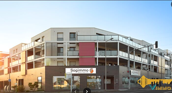 Appartement à vendre - Vertou, Chapeau Berger, La Grammoire, Ville au Blanc - 3 pièces - 2 chambres