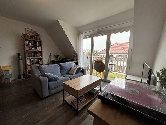 Appartement à vendre - Tourcoing, Blanche Porte, Flocon - 2 pièces - 1 chambre