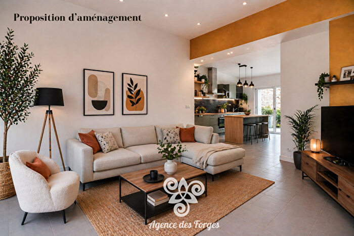 Maison à vendre - Vallet - 4 pièces - 2 chambres