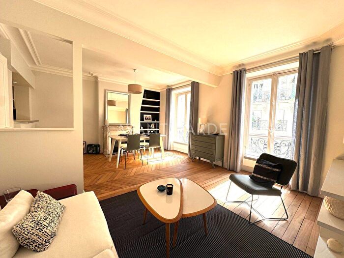 Appartement 2 pièces à La Fourche-Guy Môquet, Paris 17ème arrondissement, à louer