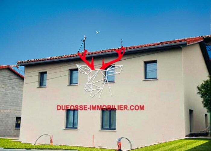 Maison à vendre - Communay - 5 pièces - 4 chambres