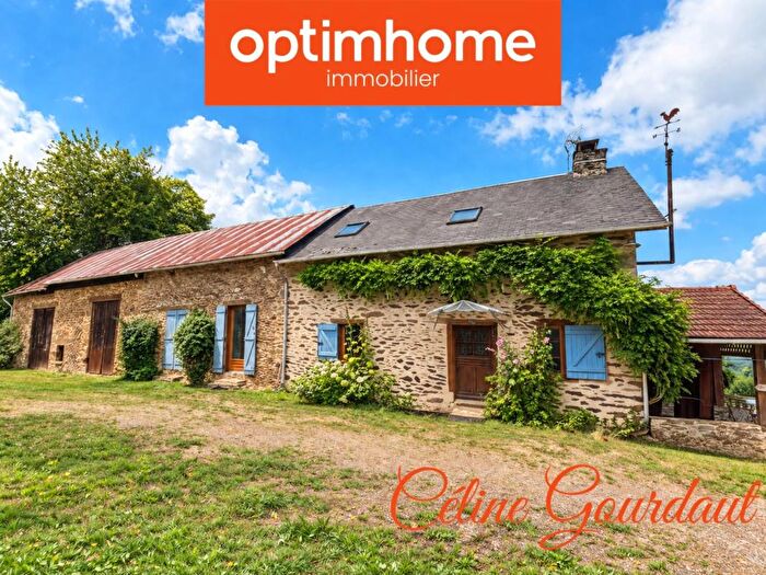 Maison 6 pièces à Saint-Gilles-les-Forêts, à vendre