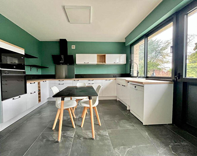 Maison à vendre - Carvin, Sainte-Barbe, Hameau Magenta - 10 pièces - 6 chambres