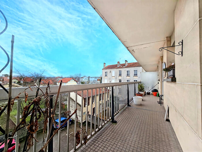 Appartement à vendre - Les Pavillons-sous-Bois, Coquetiers - 4 pièces - 2 chambres