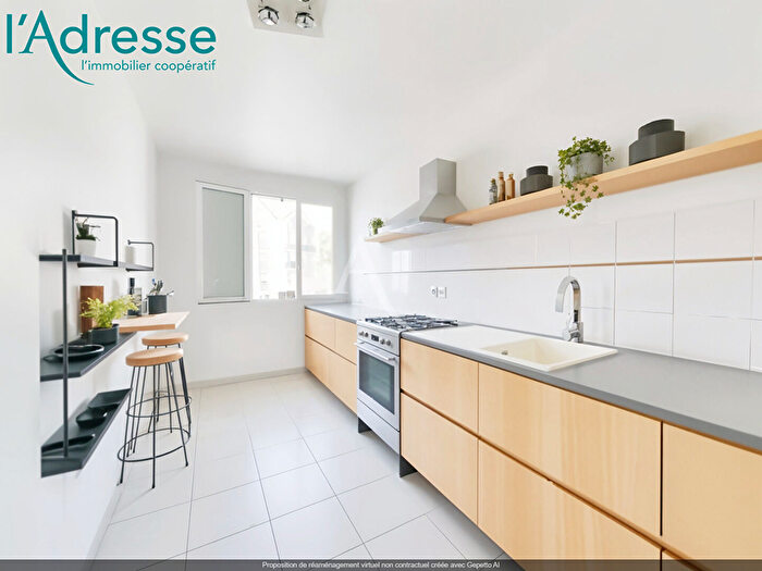 Appartement 3 pièces à vendre à Villiers-sur-Marne, Les Stades