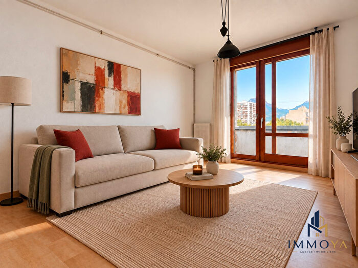 Grenoble, Eaux-Claires, Mistral - Appartement 1 pièce à vendre