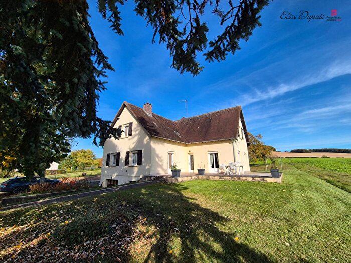 Maison à vendre - Bercenay-en-Othe - 8 pièces - 6 chambres