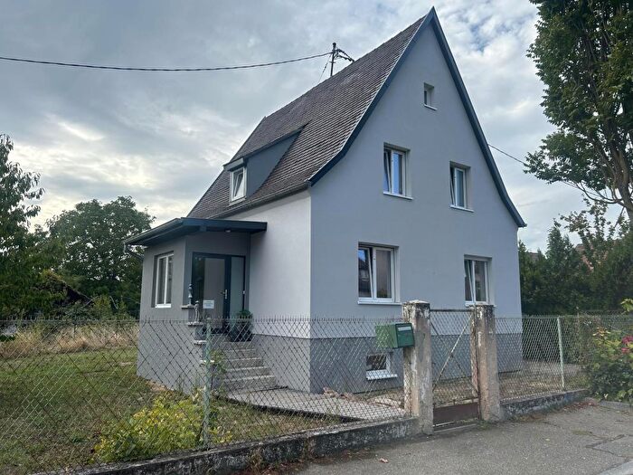 Maison 6 pièces à Marckolsheim, à vendre