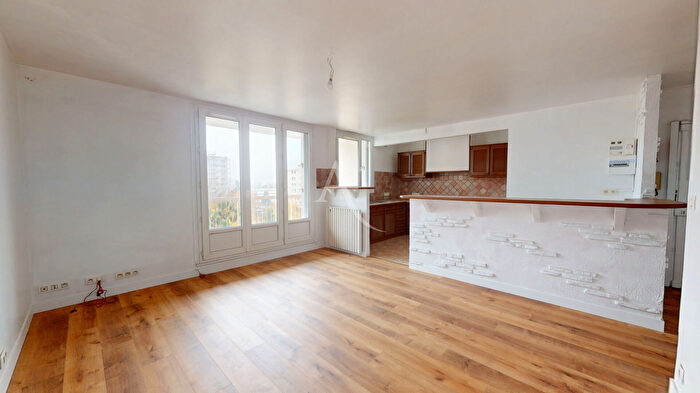 Appartement à vendre - Chilly-Mazarin, Nord - 3 pièces - 2 chambres