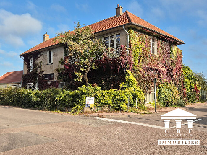 Maison à vendre - Champforgeuil - 7 pièces - 4 chambres