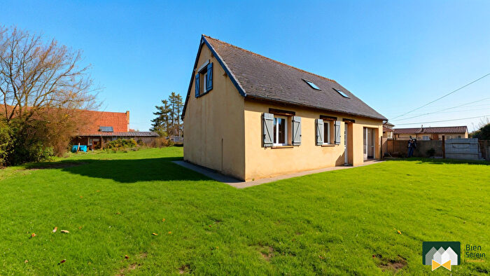 Maison à vendre - Meaucé - 5 pièces - 3 chambres