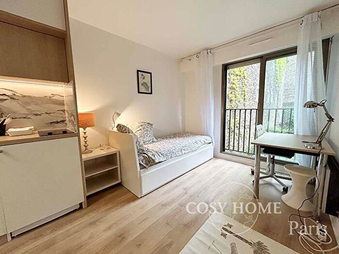 Auteuil Nord, Paris 16ème arrondissement - Appartement 1 pièce à louer