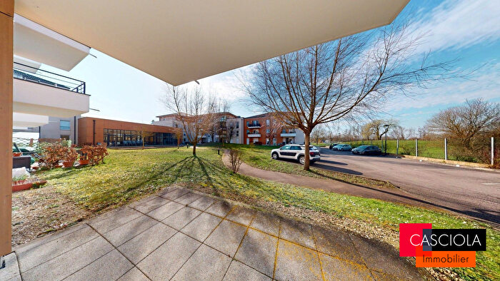 Appartement à vendre - Metz - 2 pièces - 1 chambre