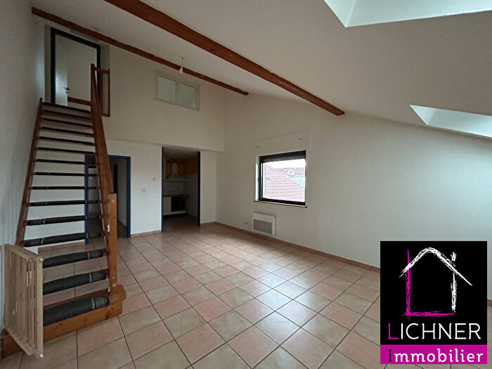 Appartement à louer - Folschviller - 3 pièces - 2 chambres