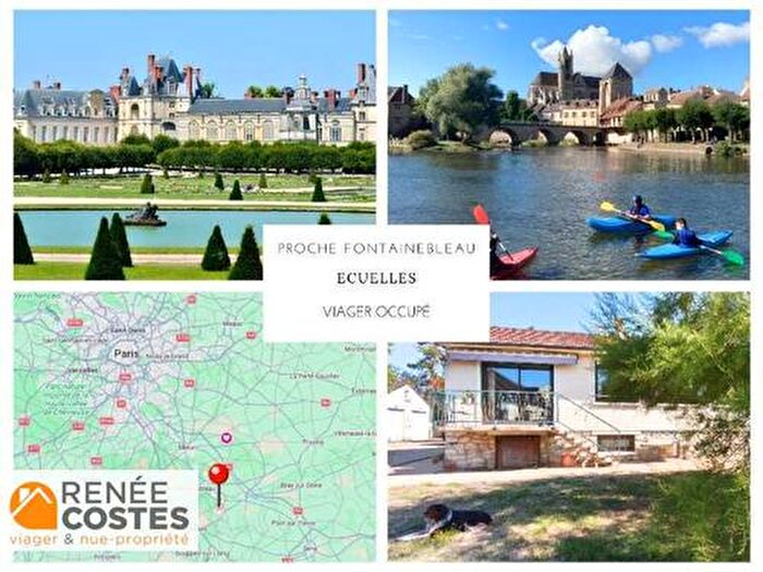 Maison 5 pièces à Moret-sur-Loing, à vendre
