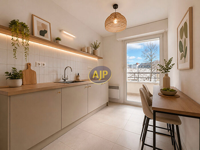 Appartement 3 pièces à vendre - Nantes, Saint-Donatien, Tortière