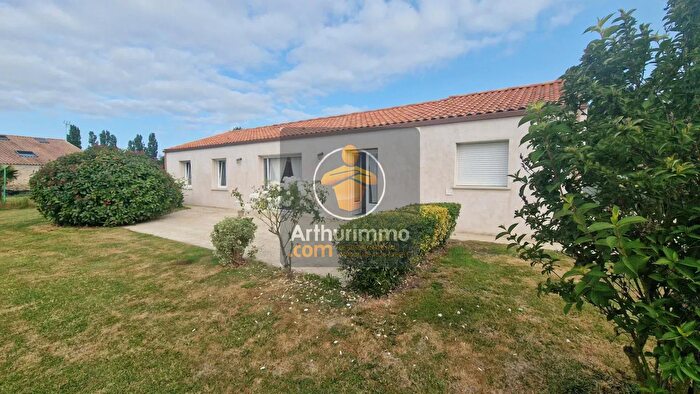 Maison à vendre - Froidfond - 4 pièces - 3 chambres