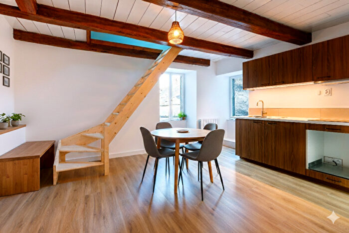 Appartement à vendre - Guérande, Centre-ville, Faubourgs - 2 pièces - 1 chambre