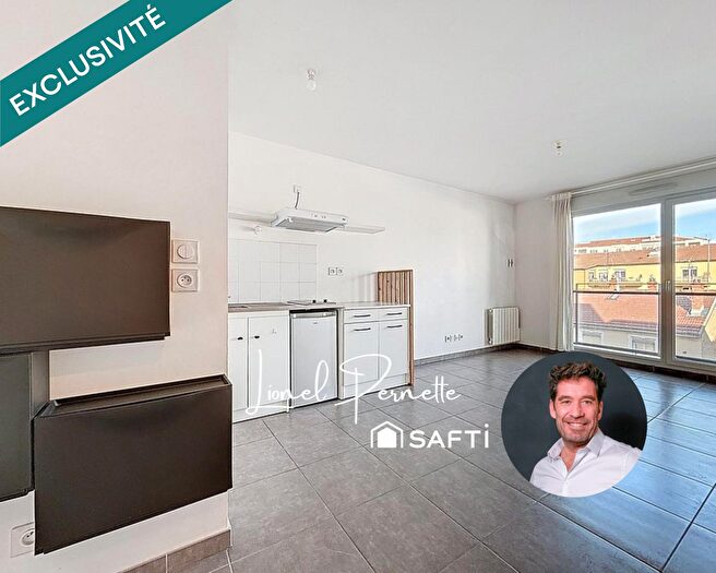 Appartement à vendre - Lyon e , Voltaire, Part Dieu - 1 pièce