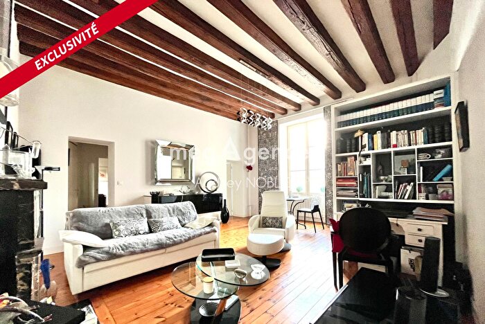 Appartement à vendre - Angers, Centre-ville, La Fayette - 2 pièces - 1 chambre