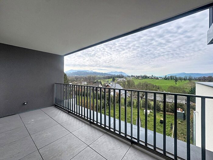 Appartement à louer - Marigny-Saint-Marcel - 4 pièces - 3 chambres