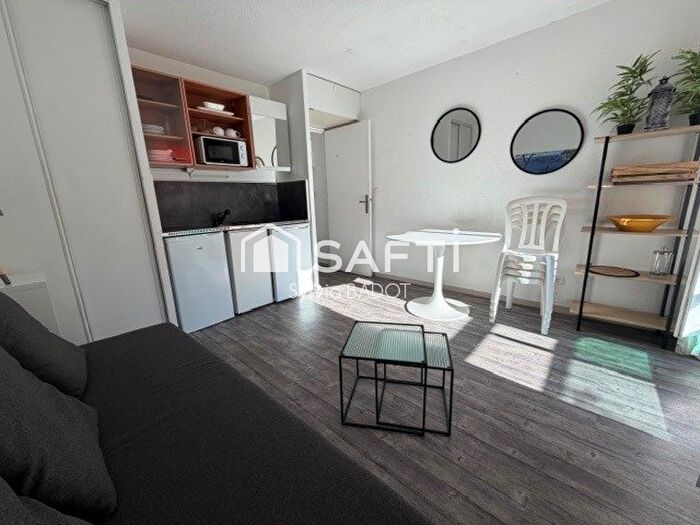 Appartement 1 pièce à vendre - Bormes-les-Mimosas, Haut-Para, Pas de Courtin, Manjastre