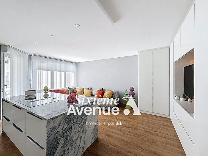 Appartement à vendre - Villeurbanne, Buers - 2 pièces - 1 chambre