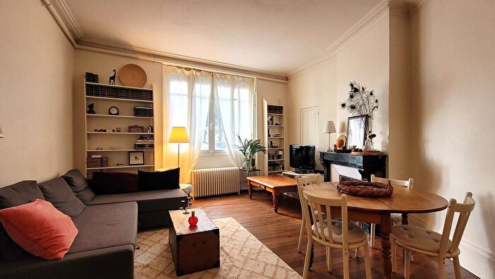 Appartement à vendre - Orléans, Dunois, Châteaudun - 3 pièces - 2 chambres