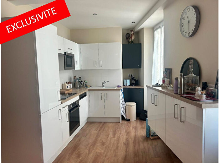 Appartement à vendre - Aix-les-Bains, Centre-ville - 3 pièces - 2 chambres