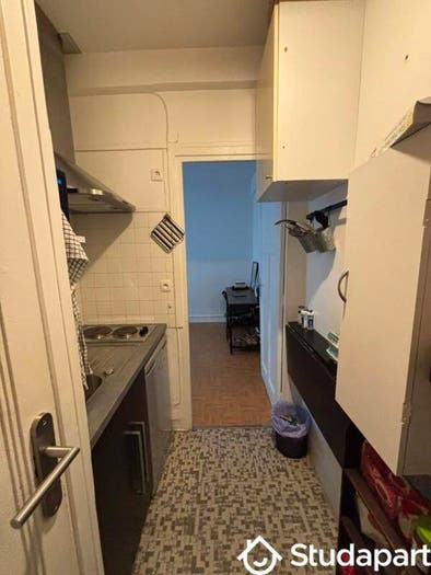 Appartement 1 pièce à GrenierPoint du Jour, Boulogne-Billancourt, à louer