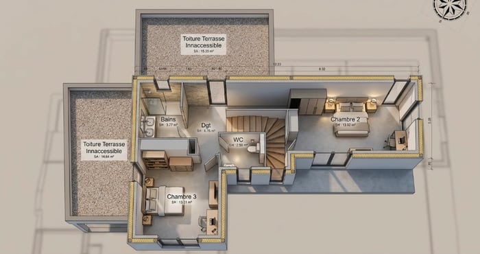 Maisons à vendre et appartements à louer - 3