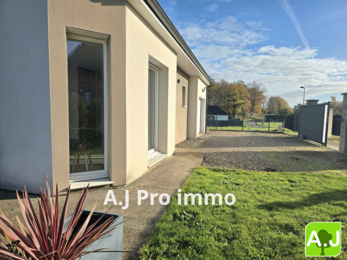 Maison à vendre - Pacy-sur-Eure - 6 pièces - 4 chambres