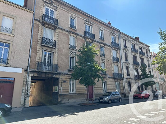 Roanne, Gare : Appartement 4 pièces à vendre
