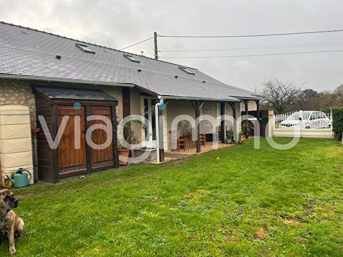 Maison à vendre - Coulongé - 4 pièces - 2 chambres