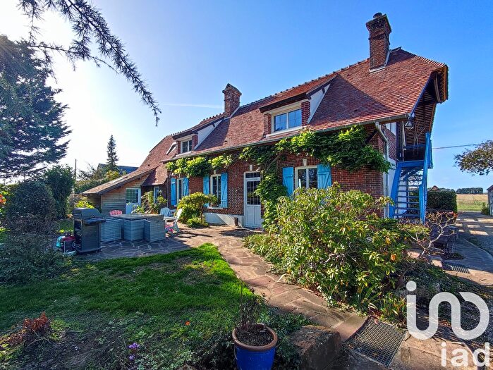 Maison à vendre - Sylvains-les-Moulins - 8 pièces - 4 chambres