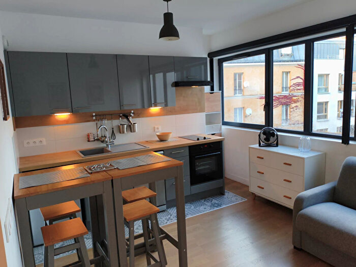 Appartement à vendre - Paris e , Ménilmontant, Amandiers - 1 pièce