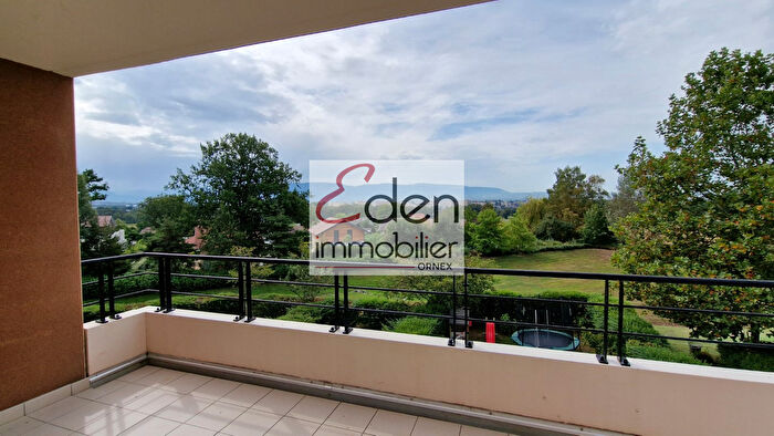 Appartement à vendre - Prévessin-Moëns - 3 pièces - 2 chambres