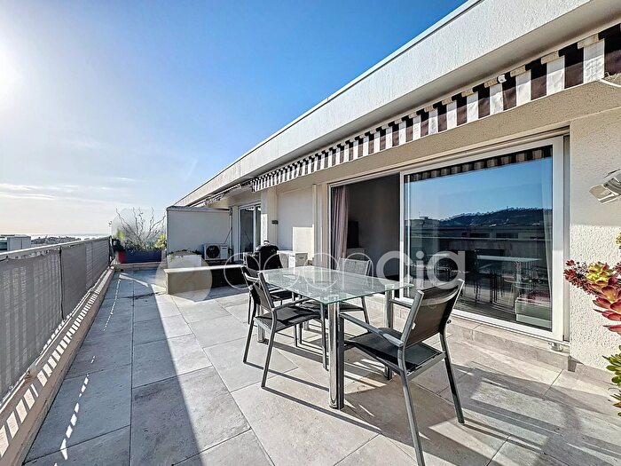 Appartement à vendre - Cannes, Carnot - 3 pièces - 2 chambres