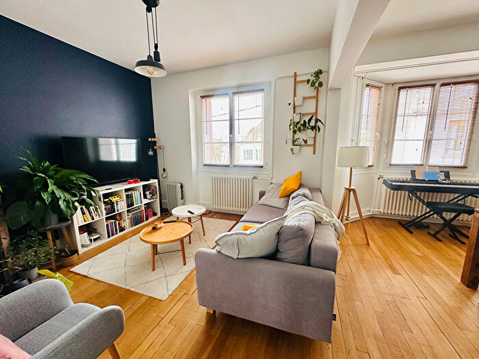 Appartement à louer - Dijon, Montchapet - 2 pièces - 1 chambre