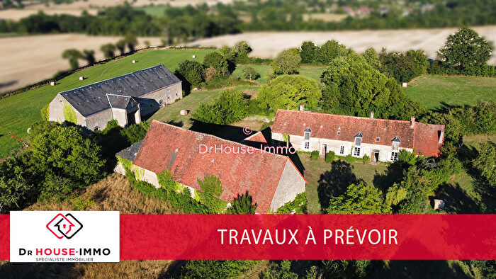 Maison à vendre - Neuvy-Saint-Sépulchre - 7 pièces - 3 chambres