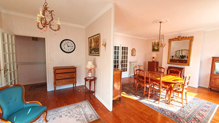 Appartement à vendre - Nantes, Centre-ville - 4 pièces - 2 chambres