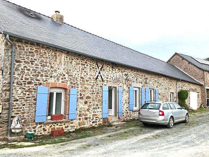 Maison à vendre - Andouillé - 5 pièces - 3 chambres