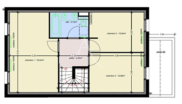 Maisons à vendre et appartements à louer - 2