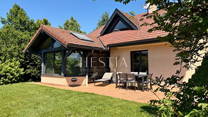 Maison 7 pièces à vendre à Groisy